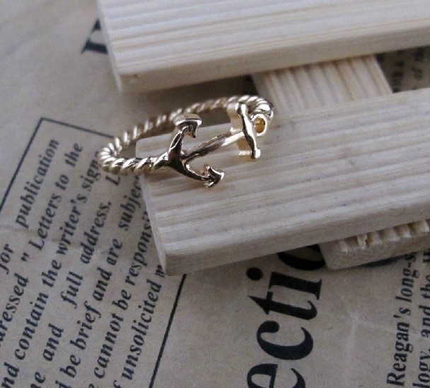 Sideways Anchor Ring on Luulla