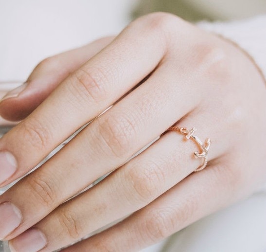 Sideways Anchor Ring on Luulla